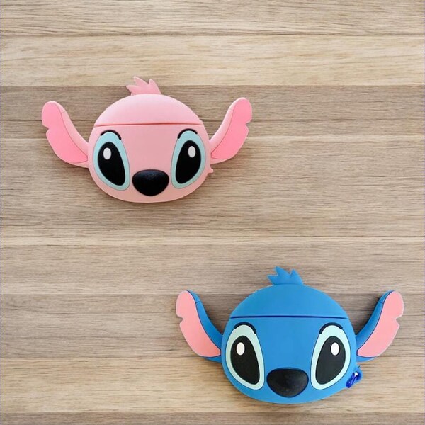 Stitch Apple AirPod Case - Etsy