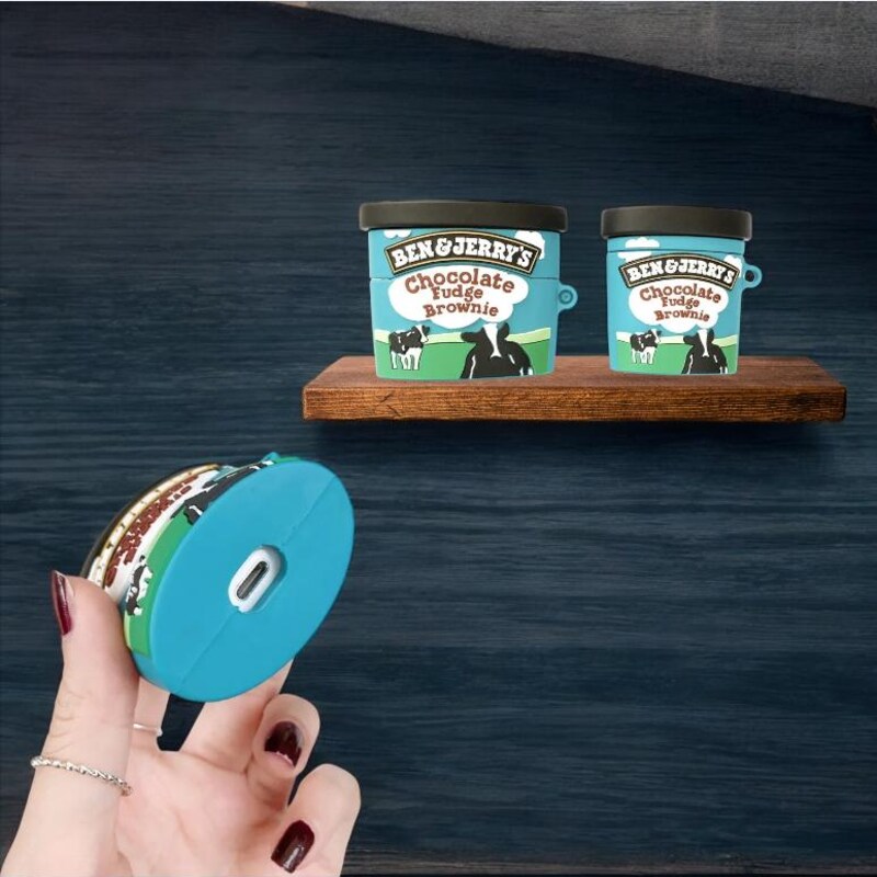 Chocolate AirPod Case - Etsy