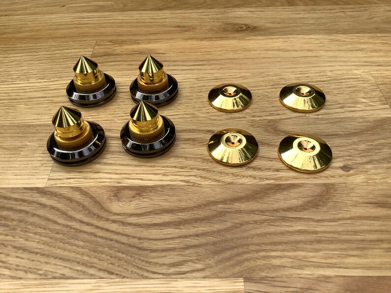 Oak Audio Isolation Platform for Hi Fi & Turntables - Etsy UK