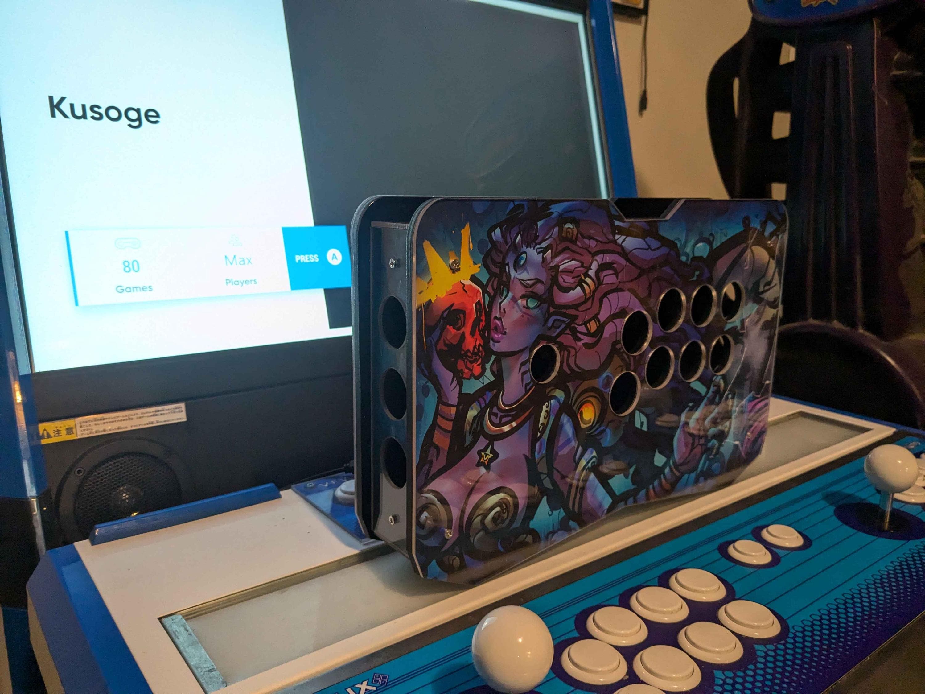 Fightstick Enclosure - Etsy