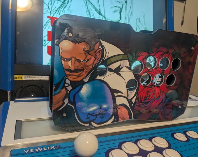 Street Fighter Dudley Fightstick Enclosure - Etsy