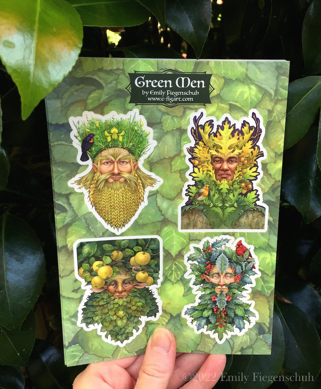 Green Men Sticker Sheet - Etsy