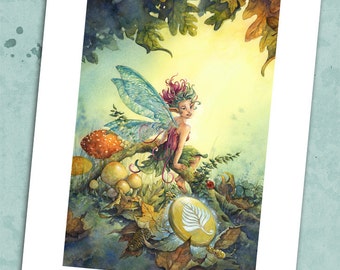 A Practical Guide to Faeries 8.5 X 11 Print | Etsy UK