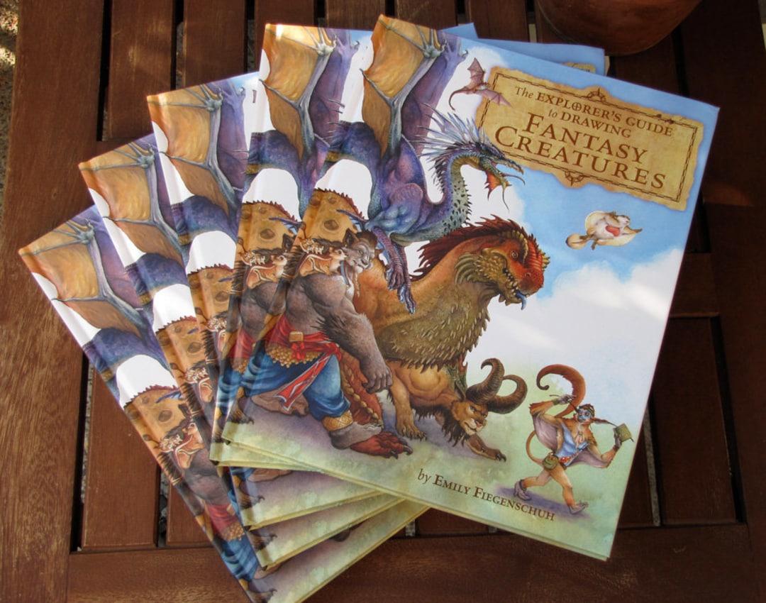 How-to-draw Book - the Explorer's Guide to Drawing Fantasy Creatures ...