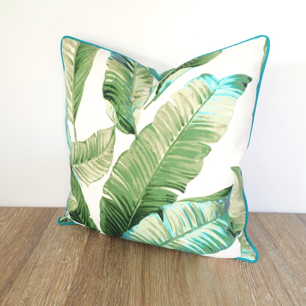 Tropical Pillow - Etsy