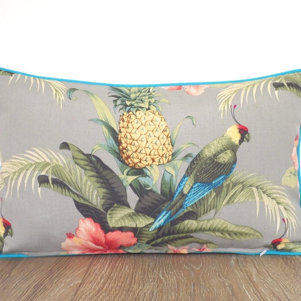 Tropical Cushion - Etsy
