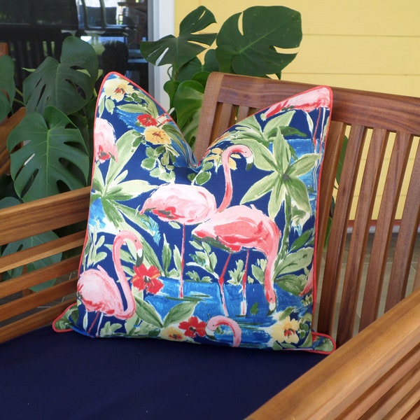 Coral Outdoor Pillow - Etsy