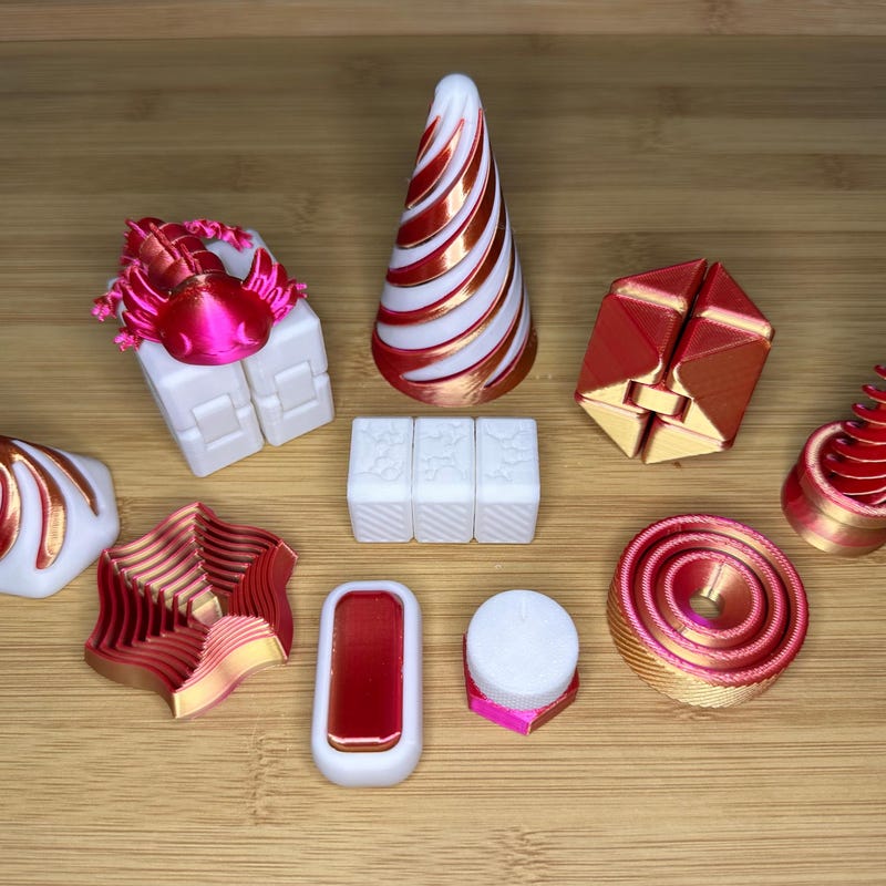 Spiral Cone Fidget Toy - Etsy