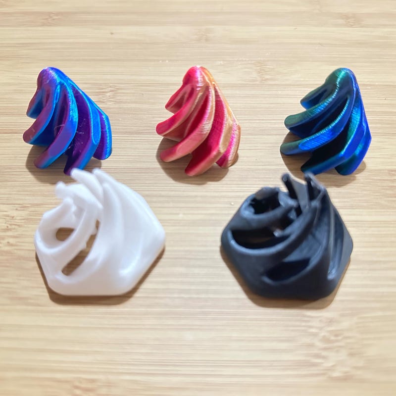 Spiral Passthrough Fidget - Etsy