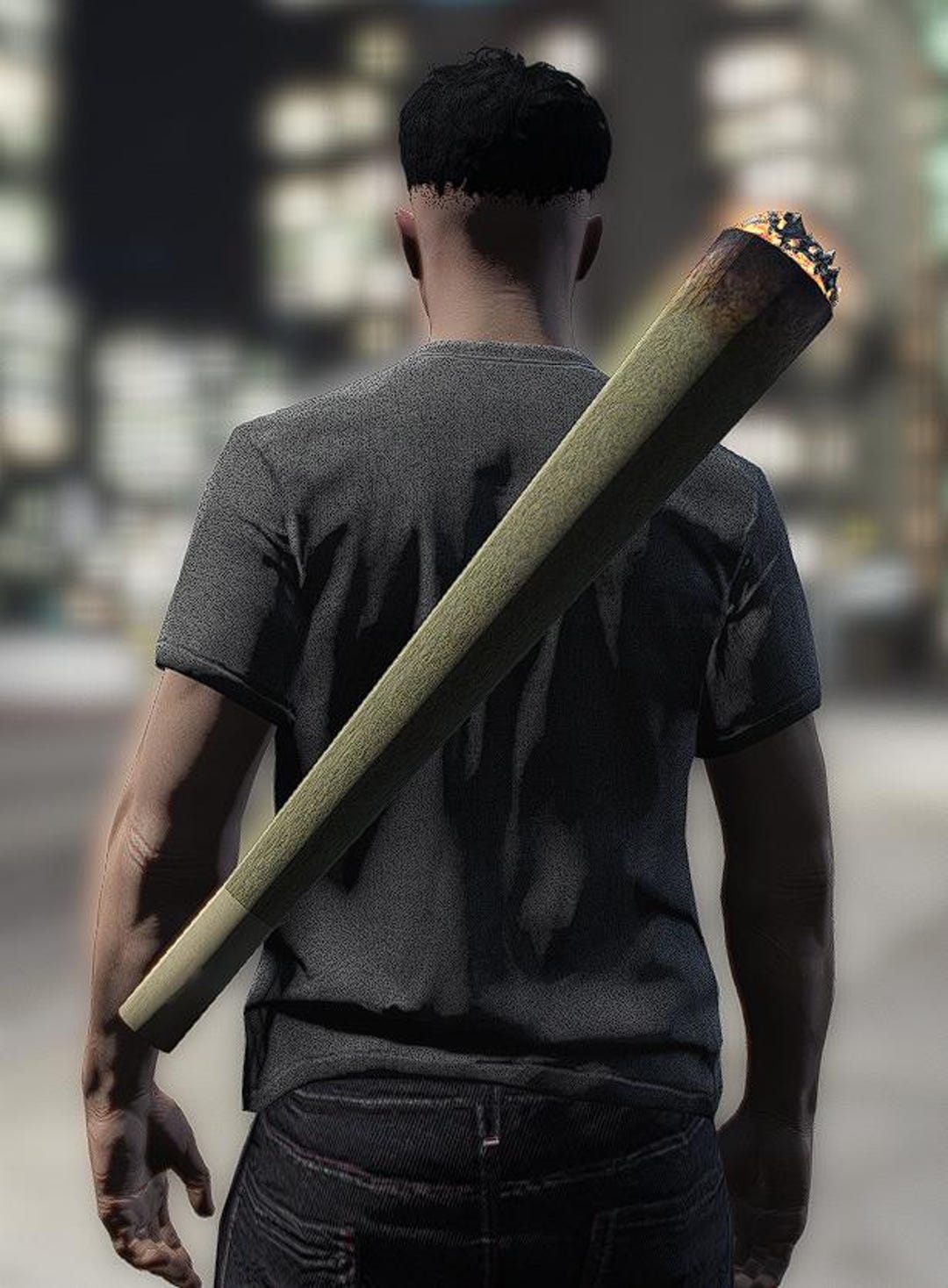 Fivem Joint Back Piece - Etsy