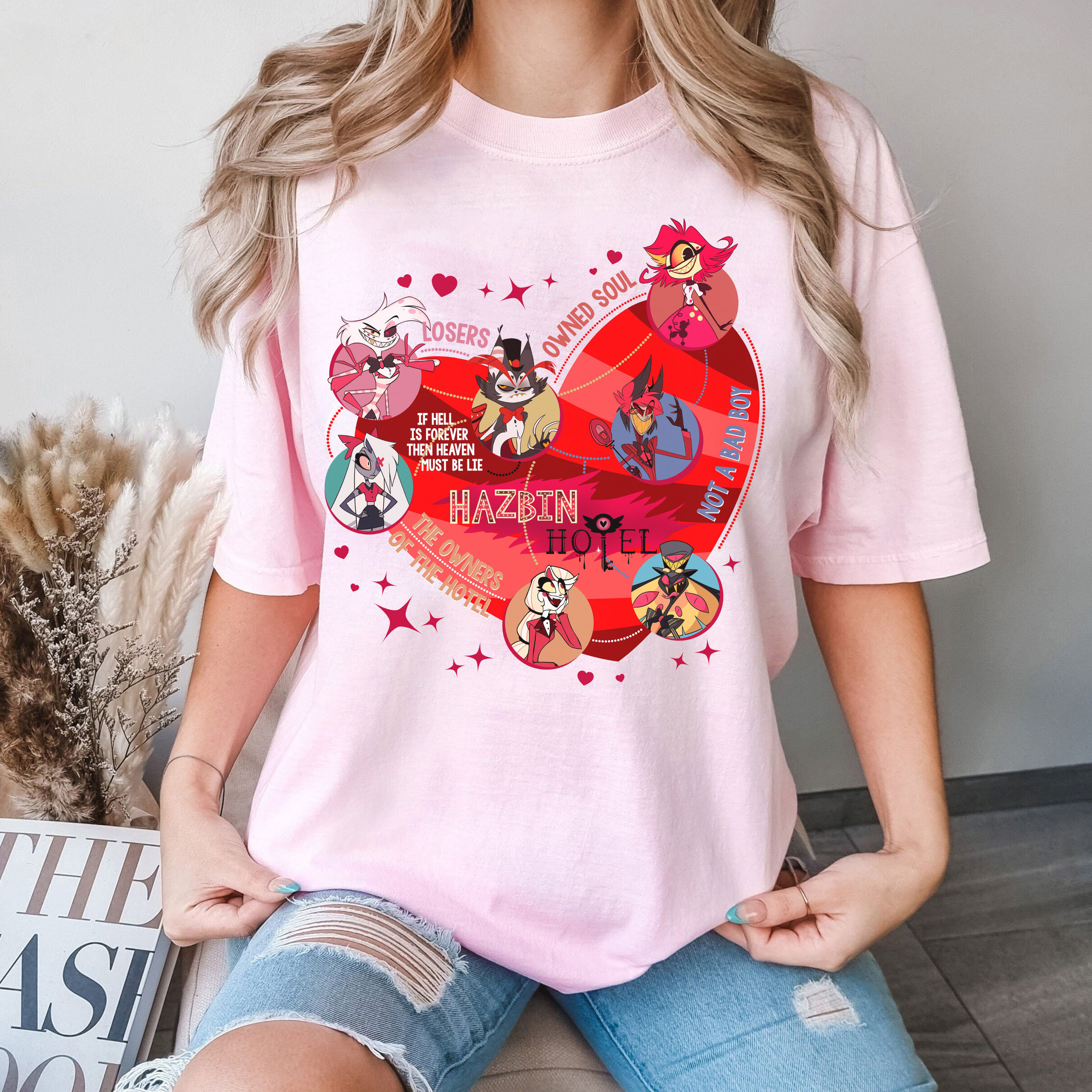Hazbin Hotel Falsettos Shirt, Alastor Vivziepop T-shirt, Alastor Hazbin ...