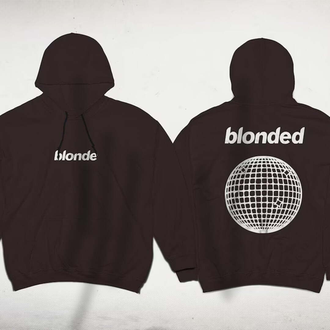 Frank Ocean Blond Hoodiegift for Him Her Custom Pullover Hoodie Blonde Hoodies Frank Ocean Album ...