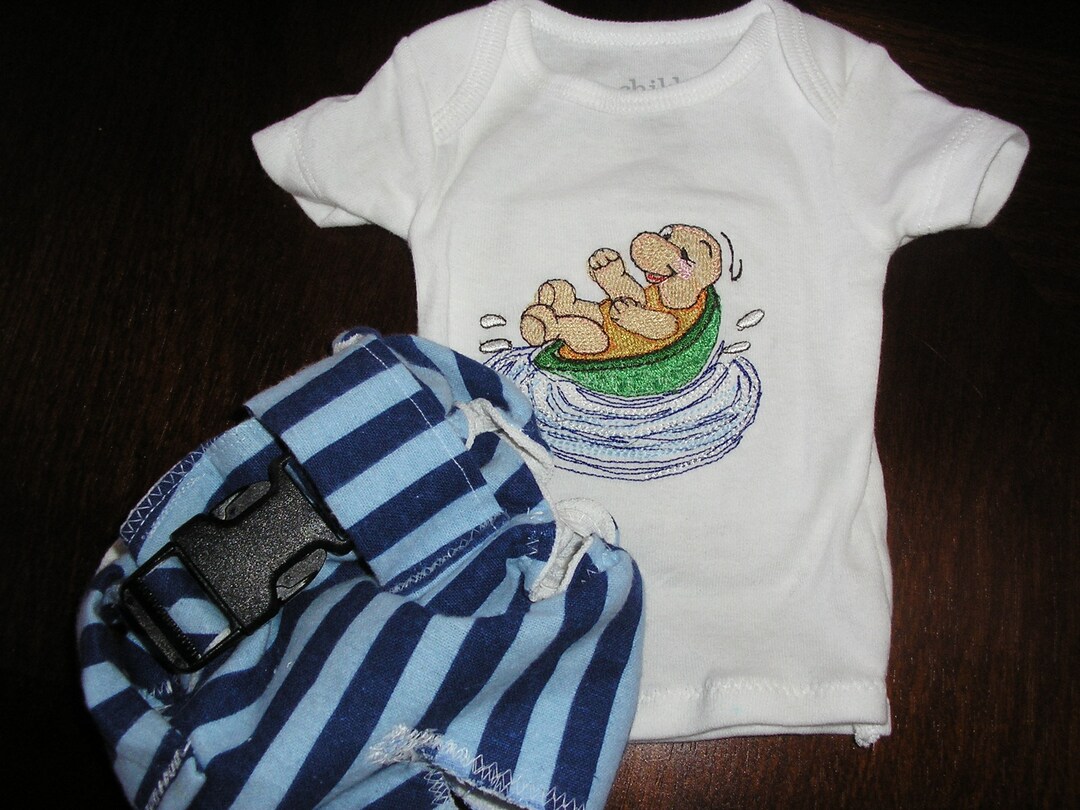 Boys 2pc T-shirt Set Fits Capuchin, Java, Owl, Squirrel Monkey, - Etsy