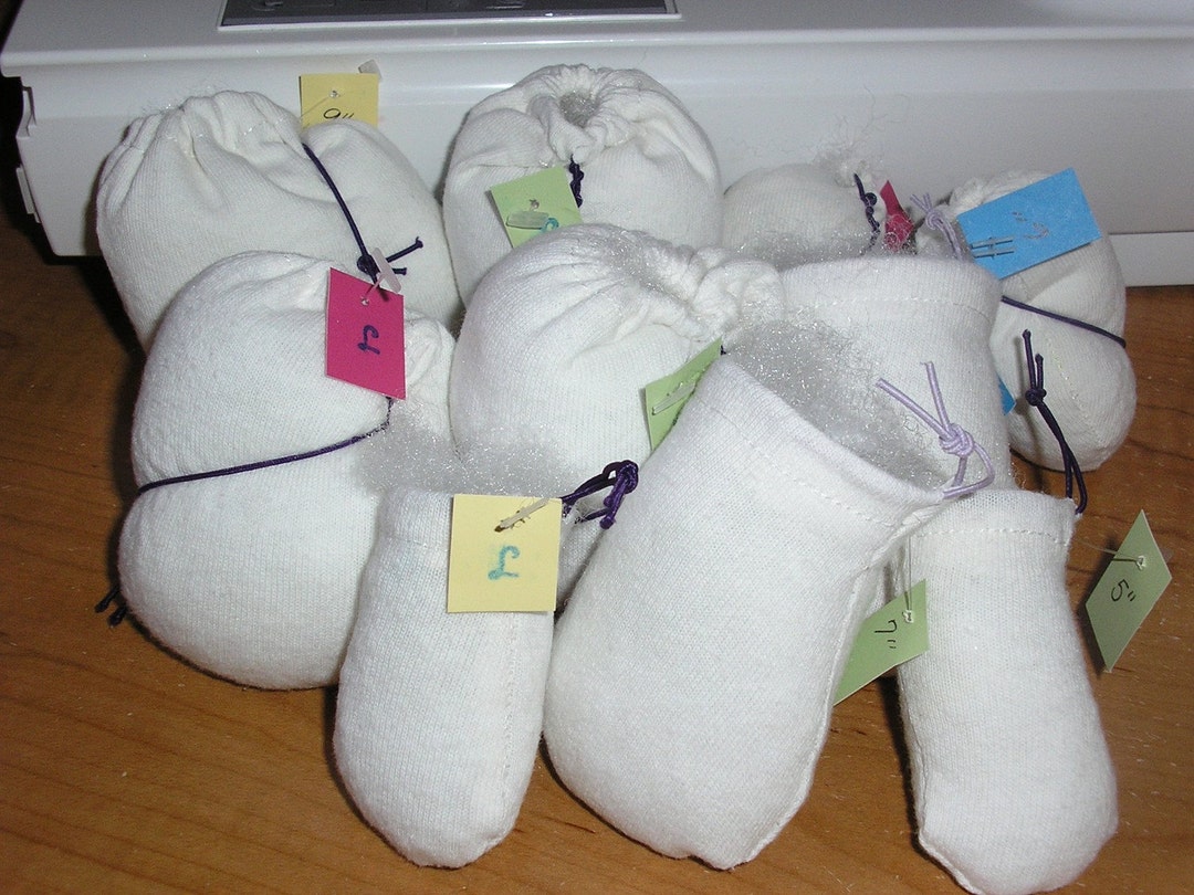 Handmade Doll Bodies to Fit Soft Body Clay Dolls From 3.5 Inches to 12 ...