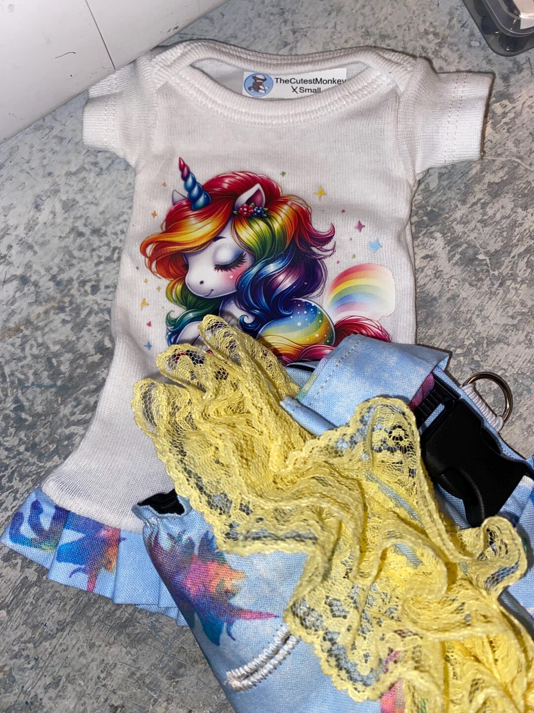 Girls 2pc T-shirt Sets Fit Capuchin, Java, Owl, Squirrel, Snow Monkey ...