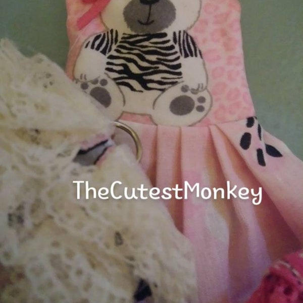 Monkey Dress - Etsy