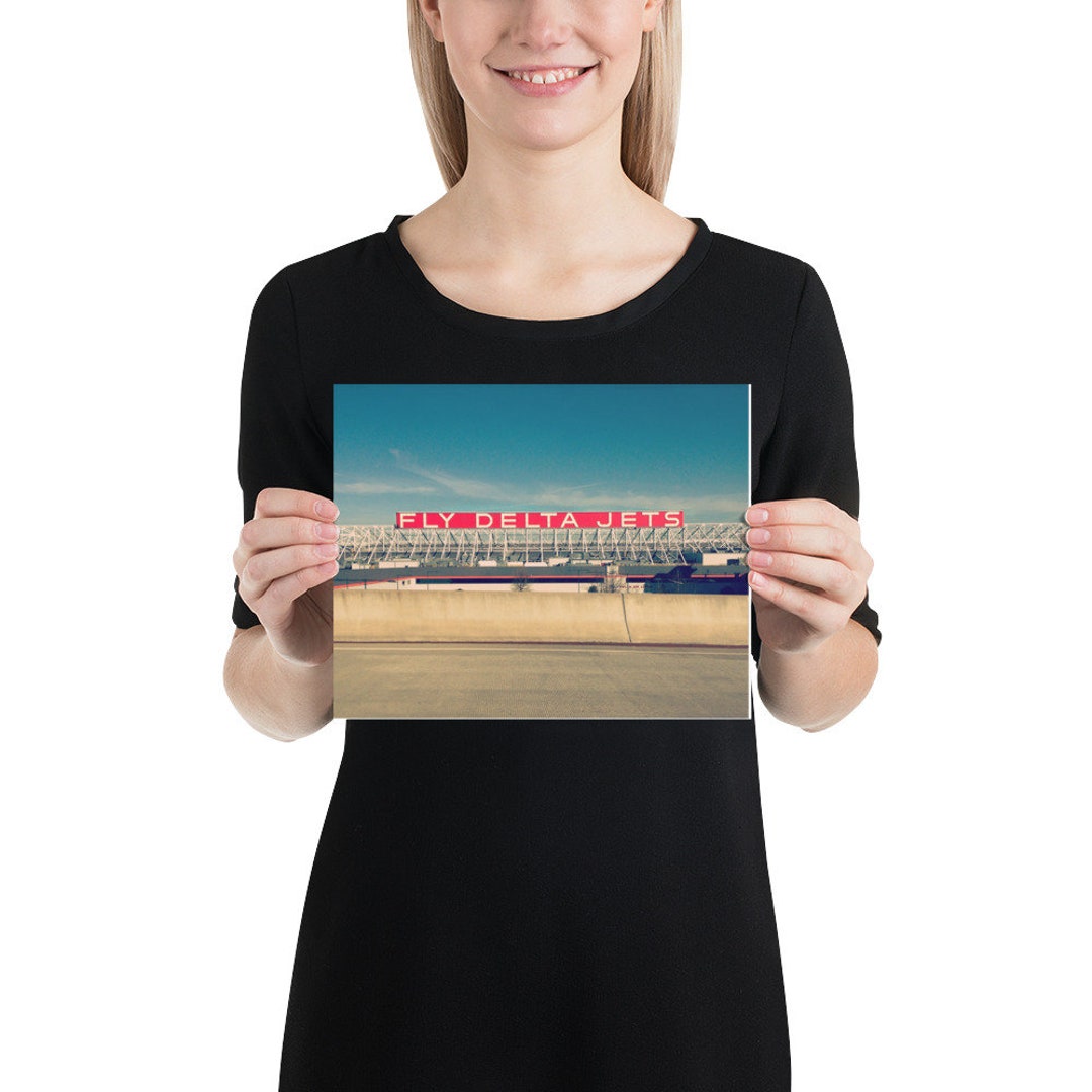 Fly Delta Jets Print - Etsy