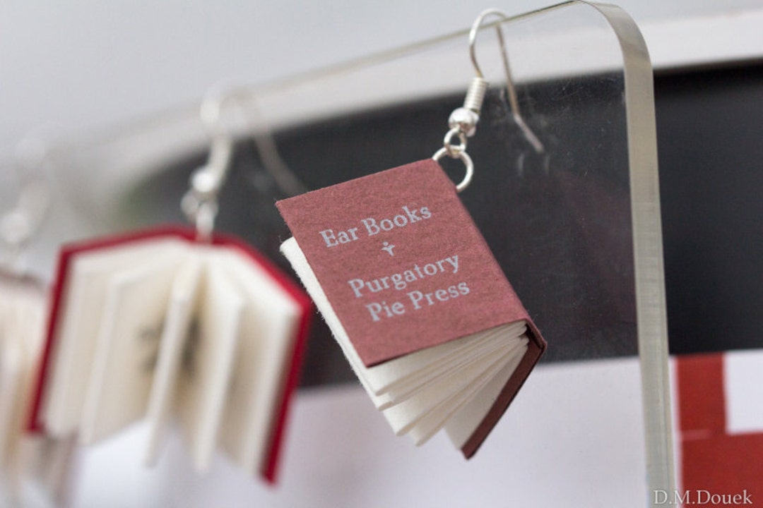 Ear Book (single Earring) - Etsy