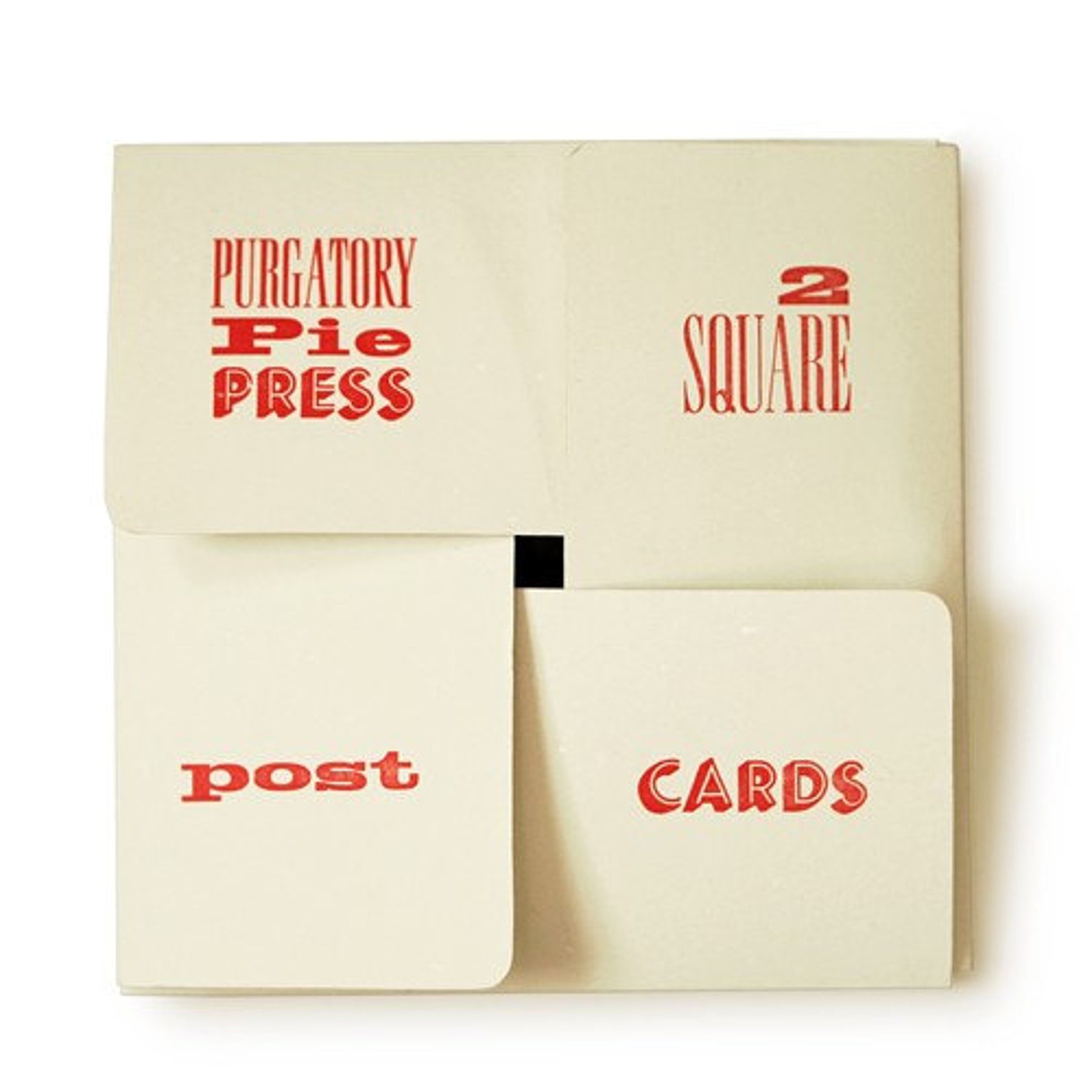 Purgasquare2 Postcard Boxed Set - 12 Cards - Etsy