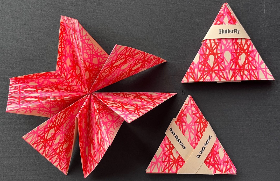 Flutterfly by Susan Happersett + EK Smith Museum Risograph Post ...