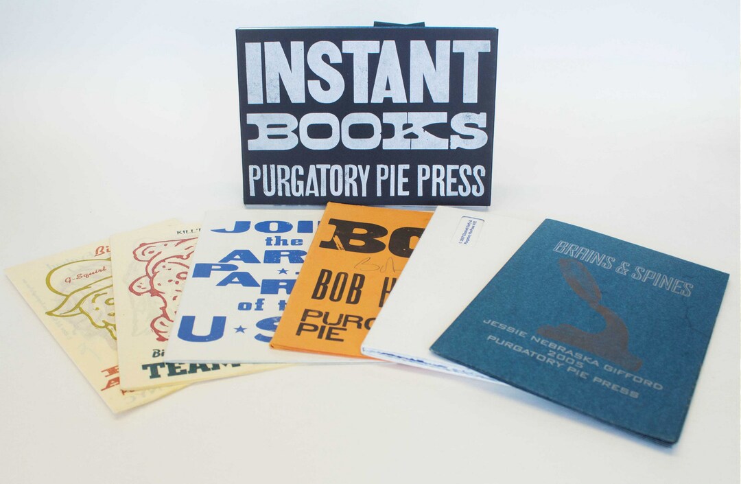 Instant Book Series: 5 Instabooks - Etsy