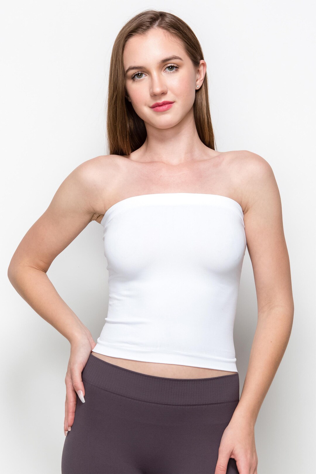Kurve Butter Soft Seamless Medium Length Tube Top - Etsy