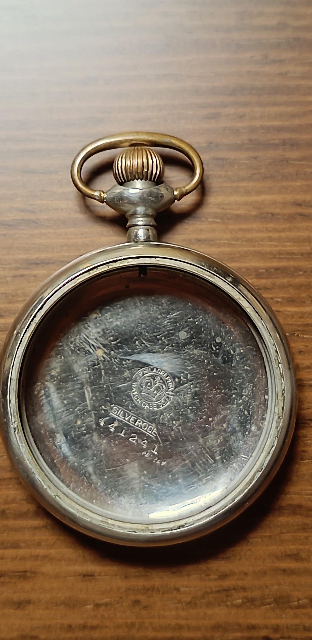 Vintage Philadelphia Watch Case Co. Pocket Watch Case– Circa 1910s - Etsy