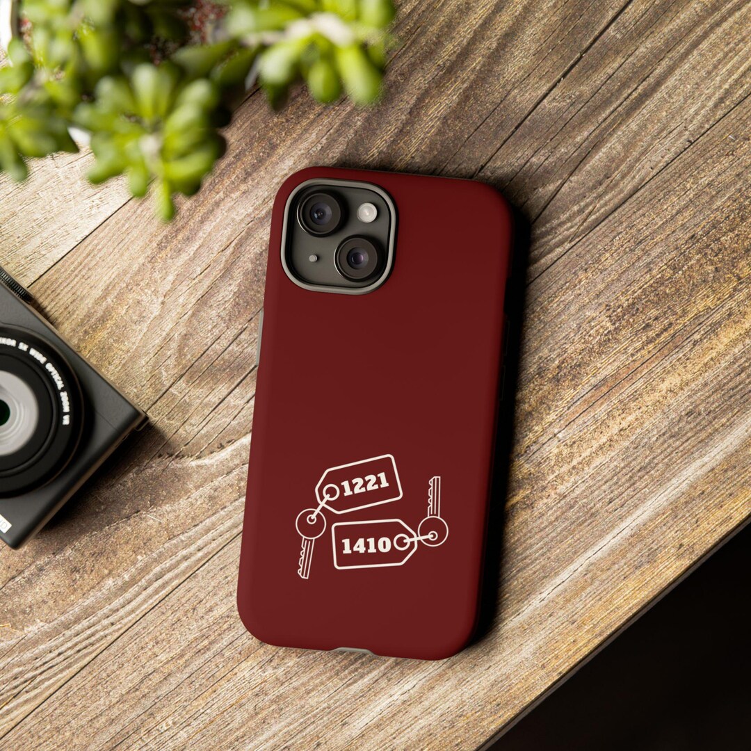 Customizable Heated Rivalry Phone Case Room Numbers Hockey Romance ...