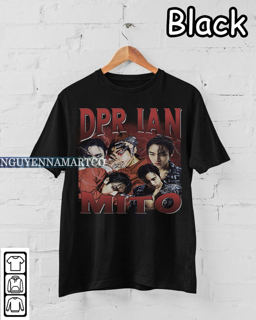 Vintage Dpr Ian Mito Shirt, Vintage Dpr Ian Kpop Shirt Gift for Her ...
