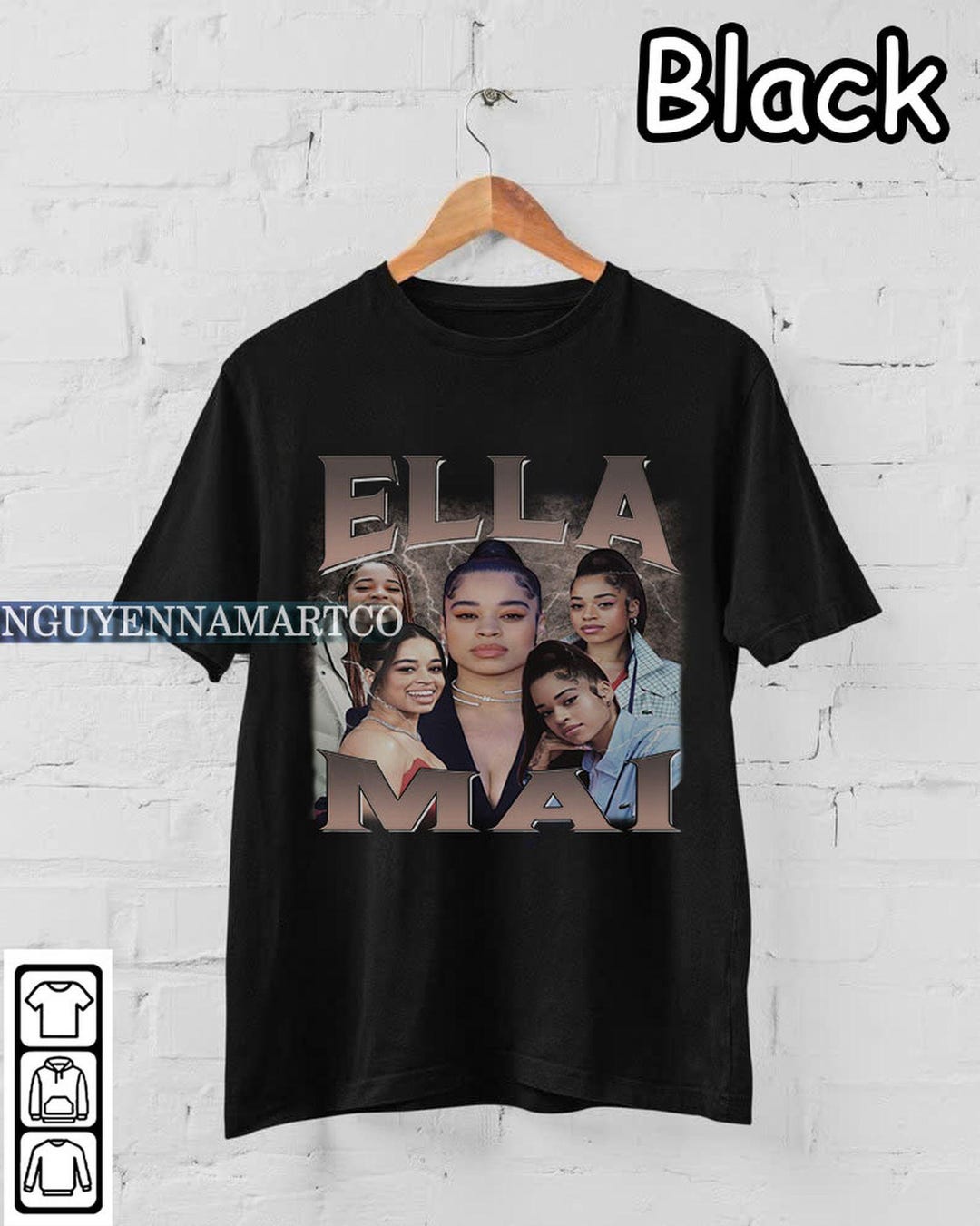 Limited Ella MAI Unisex Vintage Tshirt, Ella Purnell Homage Tshirt, Ella Purnell Retro Shirt ...