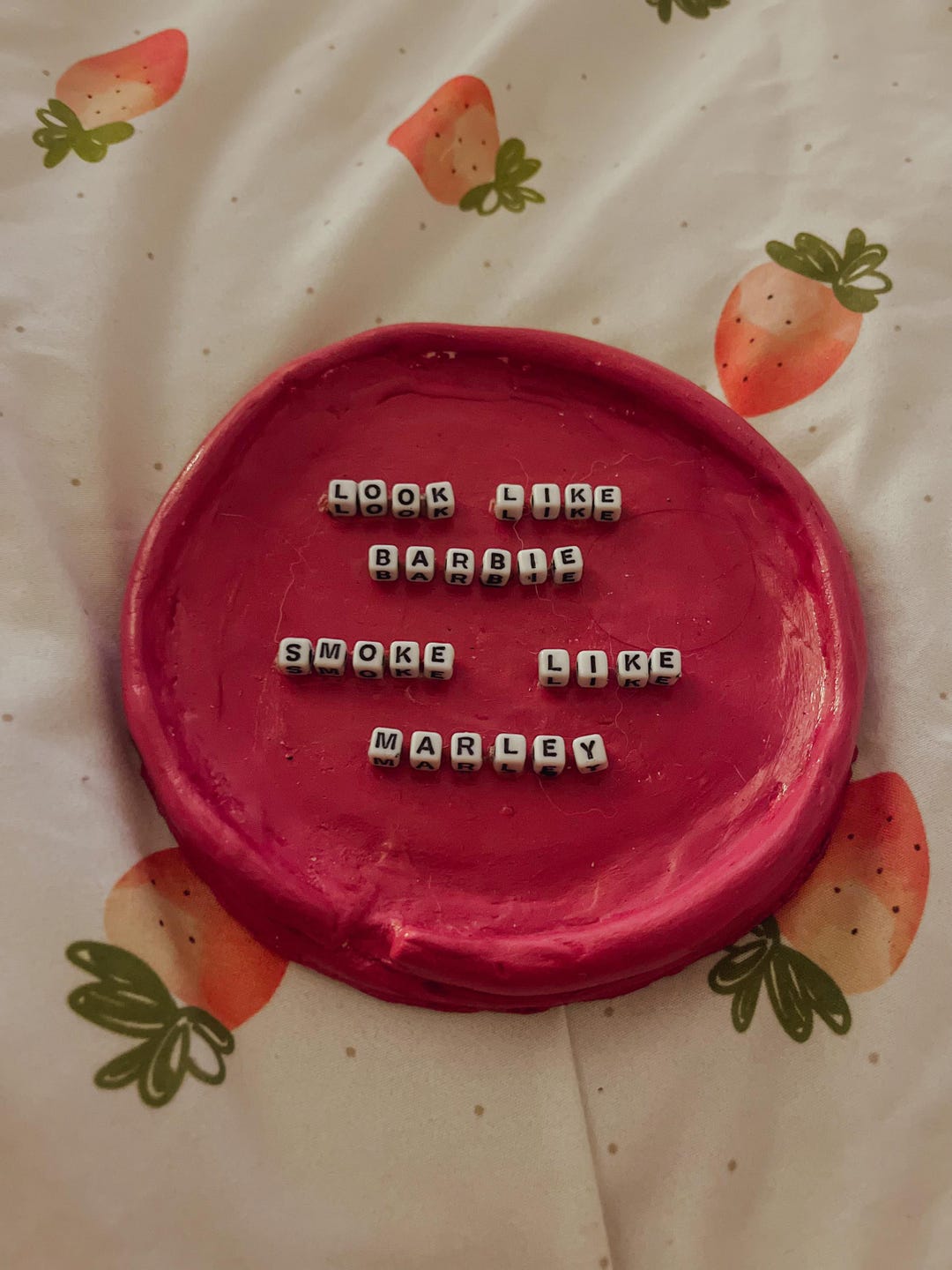 Barbie X Marley Ashtray - Etsy