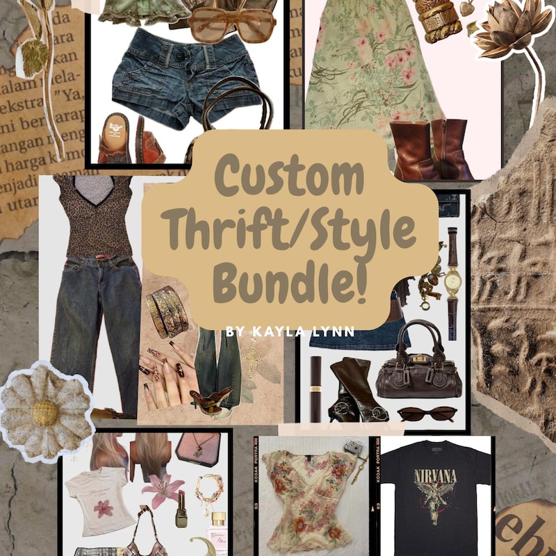 Custom Style Bundle - Etsy Australia