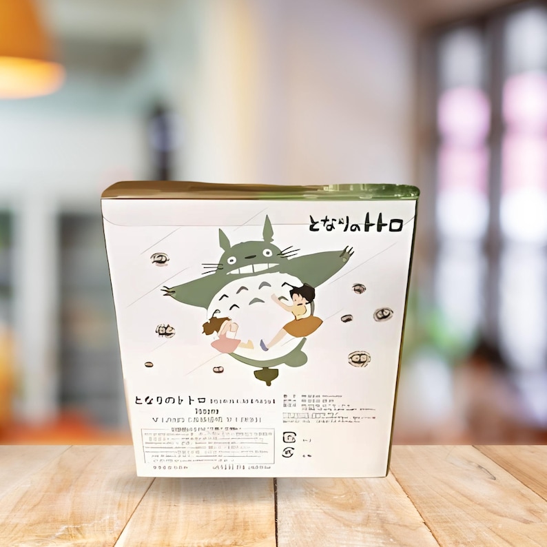 Studio Ghibli Totoro Figure Block Desk Perpetual Calendar, Japan ...