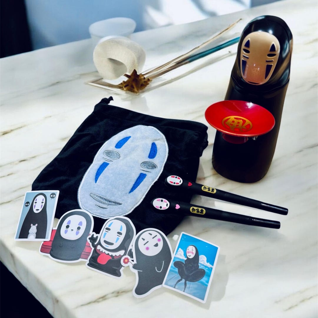 Inspired No Face Coin Bank, No Face Piggy Bank, Auto Eat Coin Music ...