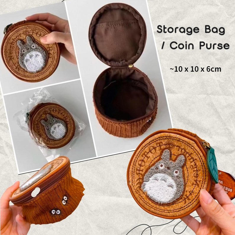 Studio Ghibli Totoro Gift Box, Ghibli Themed Goodie Box, Keychain Coin ...