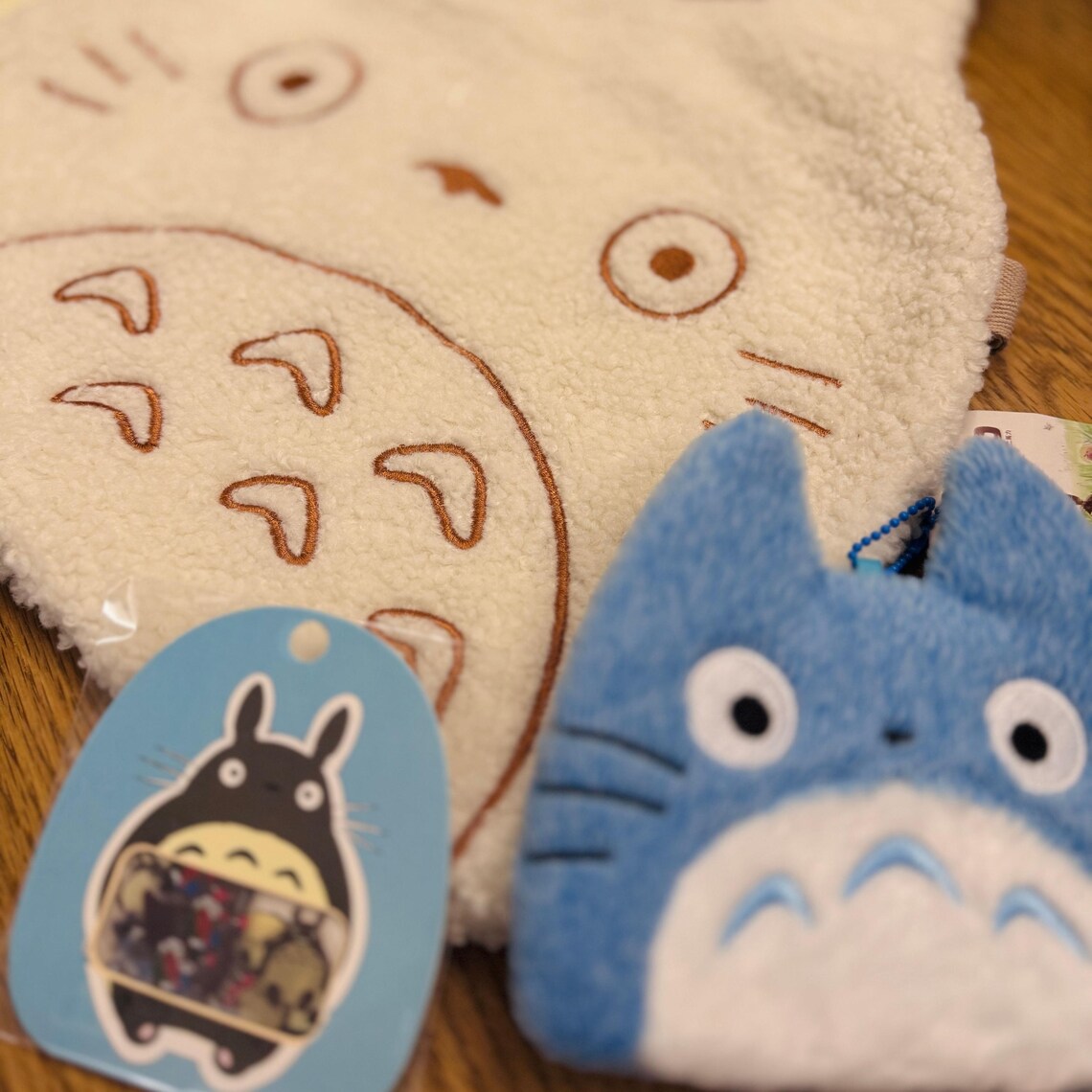 Studio Ghibli Totoro Gift Set, Ghibli Themed Goodie Set, Tote Handbag ...