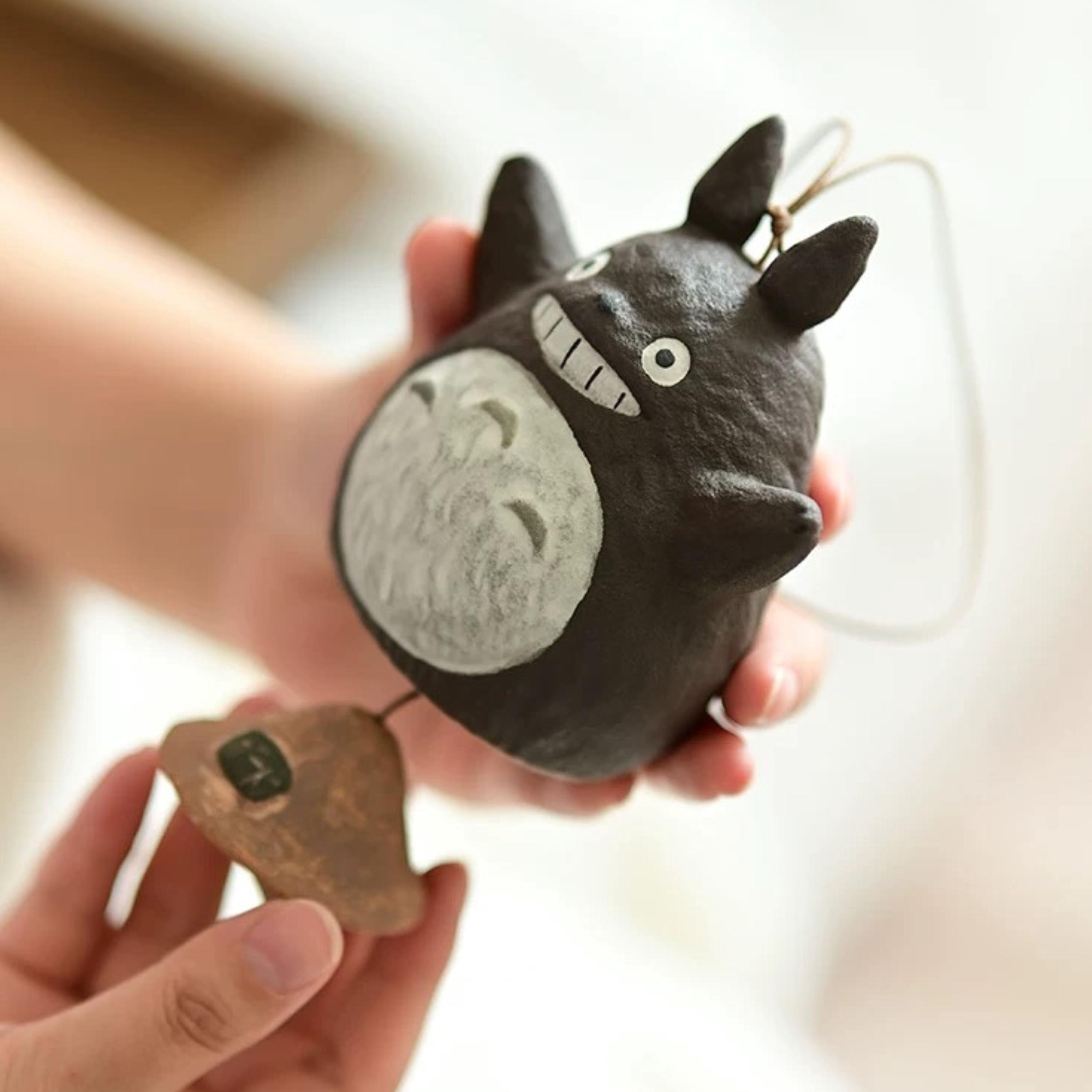Handmade Studio Ghibli Totoro Ceramic Wind Chime, Totoro Room Deco ...