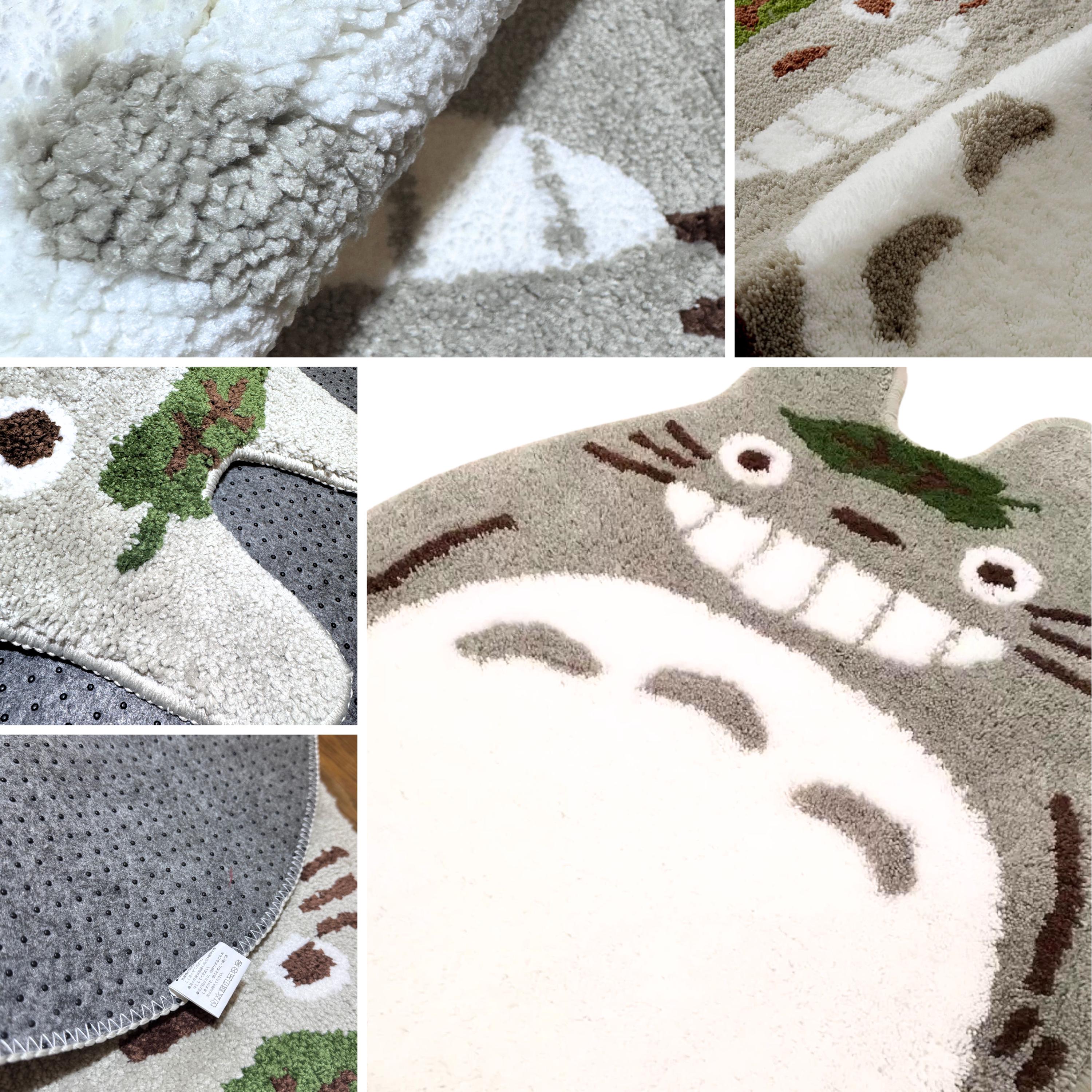 Totoro Rug, Studio Ghibli Tufted Rug, Ghibli Themed Non-slip Bath Mat ...