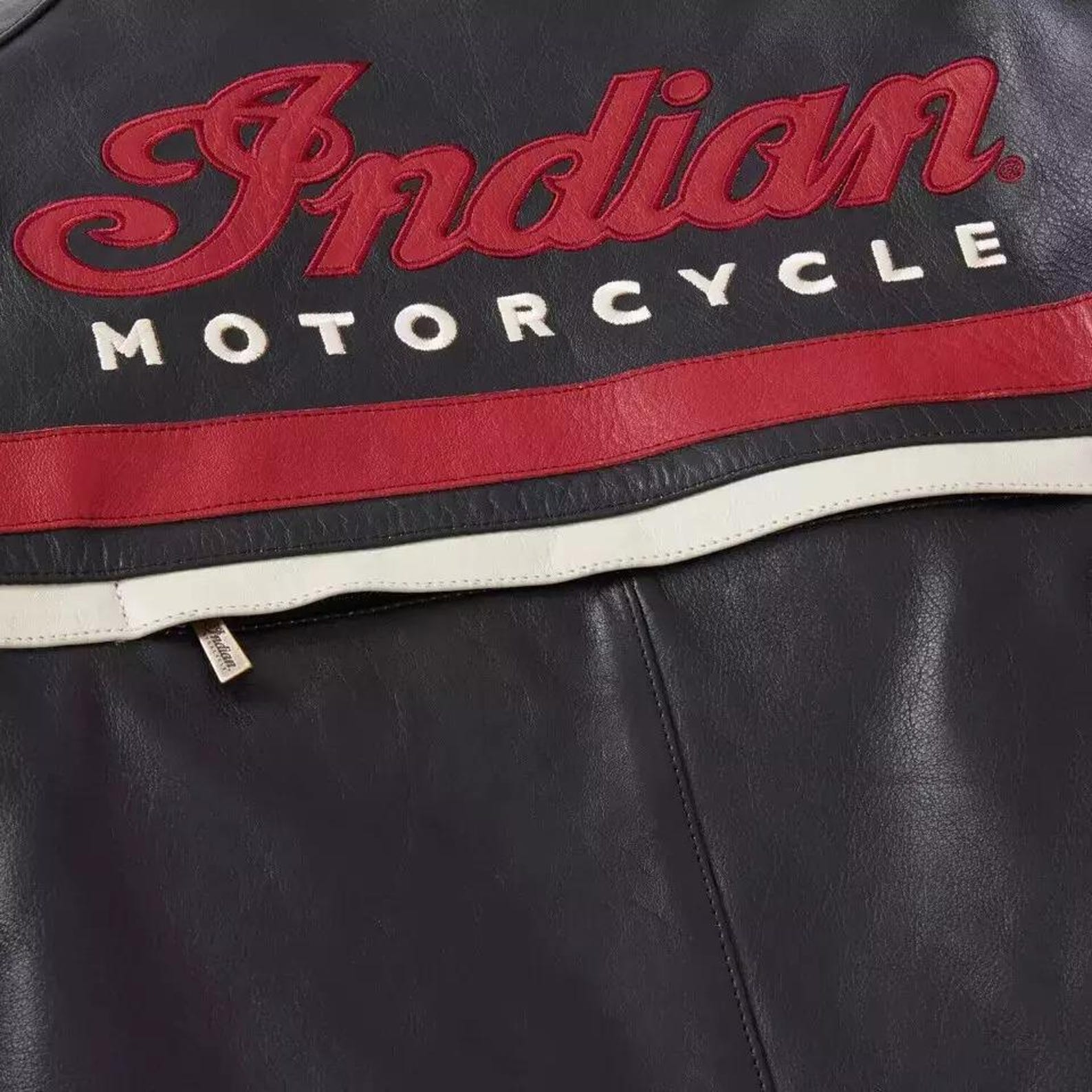 New Indian Motorcycle Leather Jacket Men's Motorcycle Leather Jacket ...