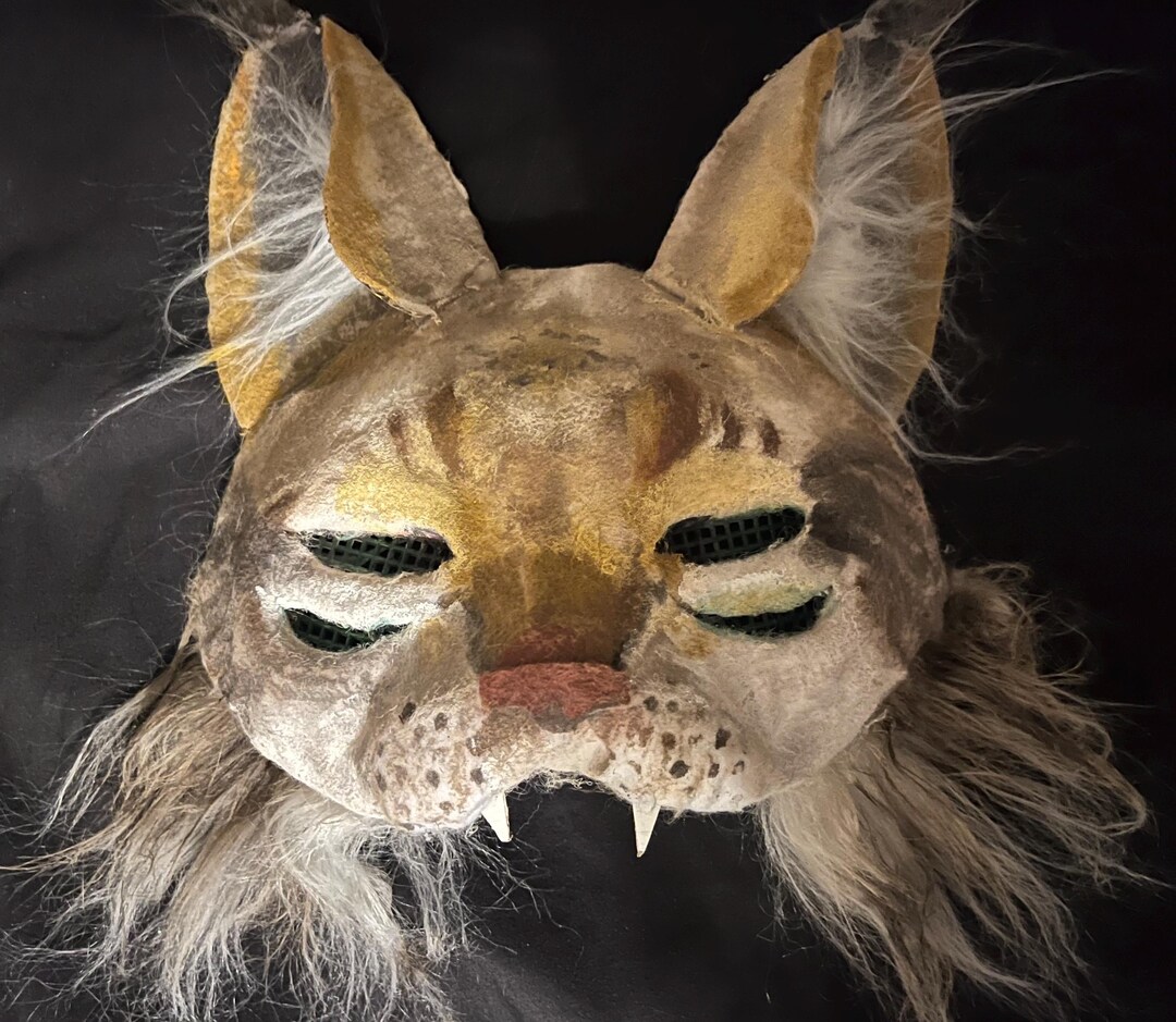 Lynx Mask - Etsy