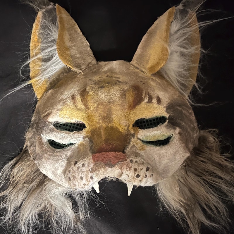 Lynx Therian Mask - Etsy