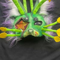 Alien Mask - Etsy