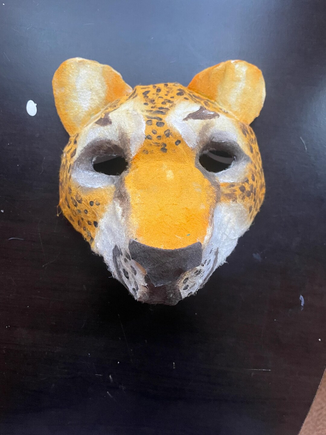 Cheetah Mask - Etsy