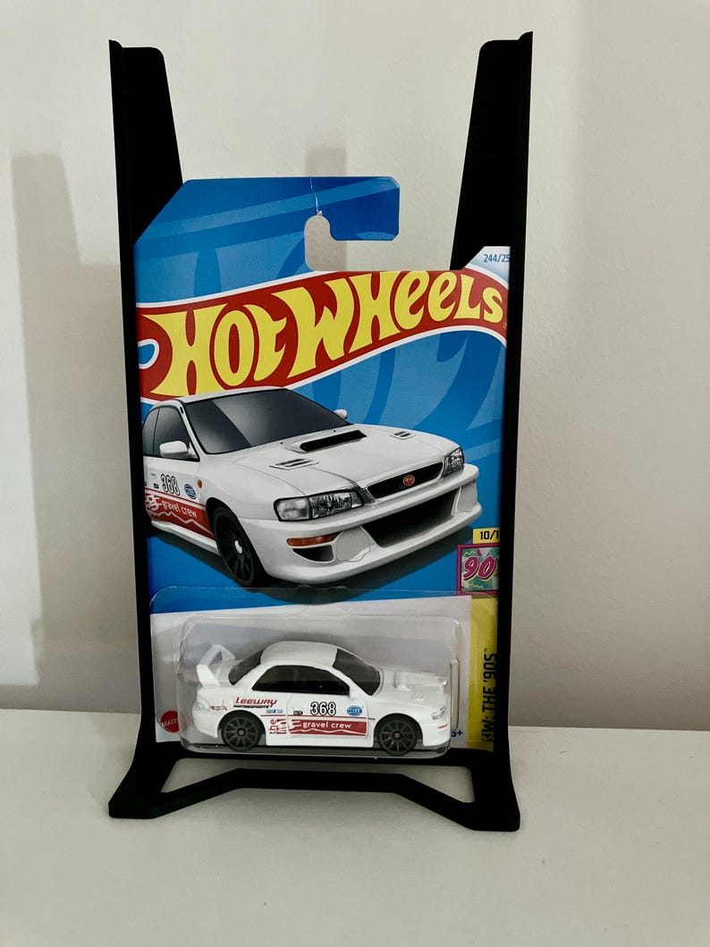 Hot Wheels Card Display Stand - Etsy
