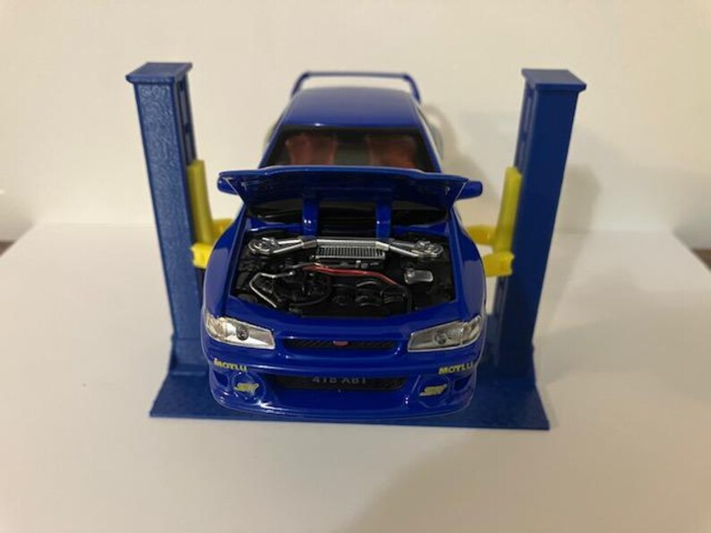 Subaru WRX STI 22B WRC Rally Livery GC8 1/32 Scale Diecast Model Car ...