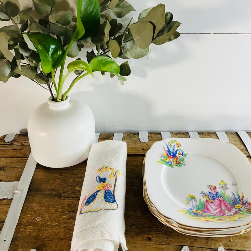 Homeware Setting Plate - Etsy UK