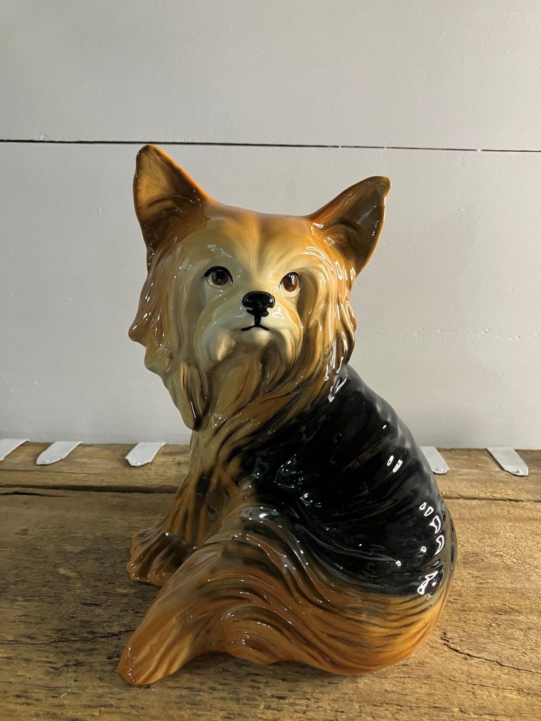 Vintage Nelson Ware Ceramic Dog Figure. Made in England 1960s. Vintage ...