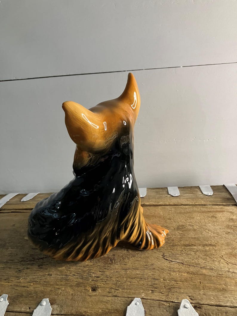 Vintage Nelson Ware Ceramic Dog Figure. Made in England 1960s. Vintage ...