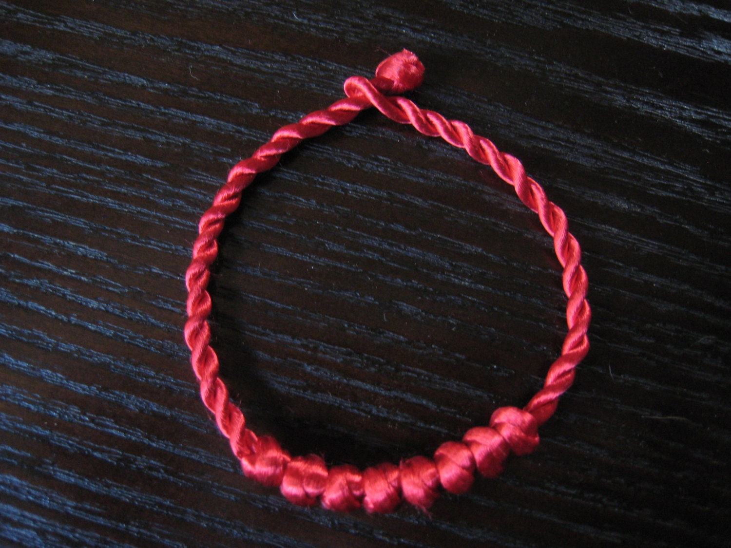 Red Thread Bracelet Luck and Prosperity. - Etsy