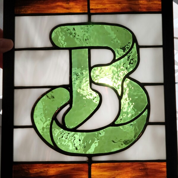 Stained Glass Panel - Etsy